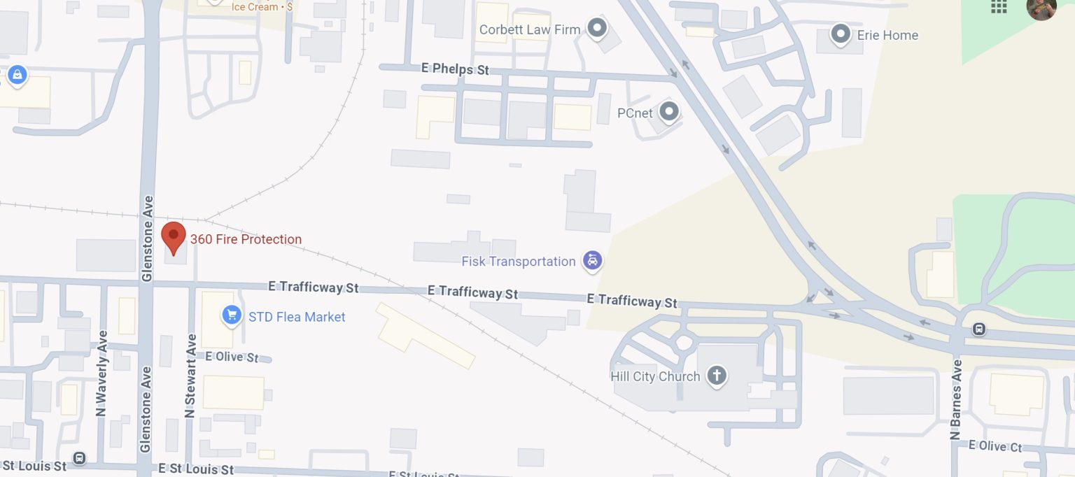 Locations | 360 Fire Protection