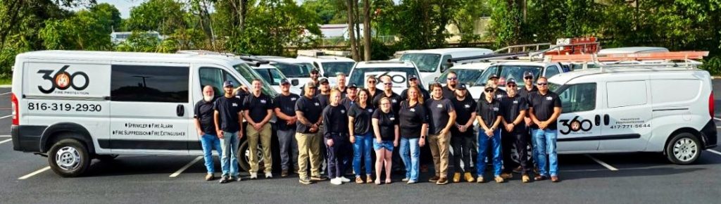 About | 360 Fire Protection