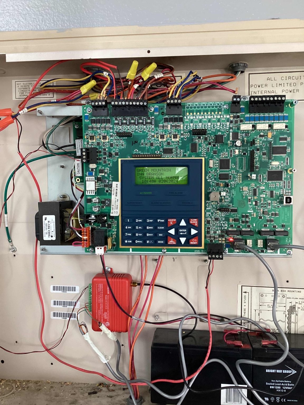 Fire Alarm Services | 360 Fire Protection