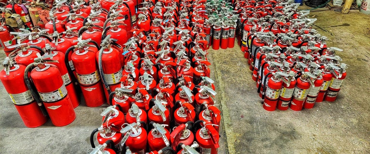 Fire Extinguisher Servicing and Sales | 360 Fire Protection
