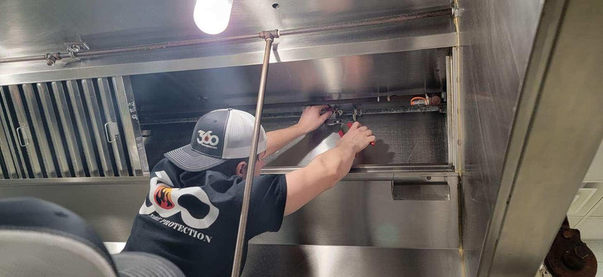 Kitchen Fire Suppression Systems | 360 Fire Protection