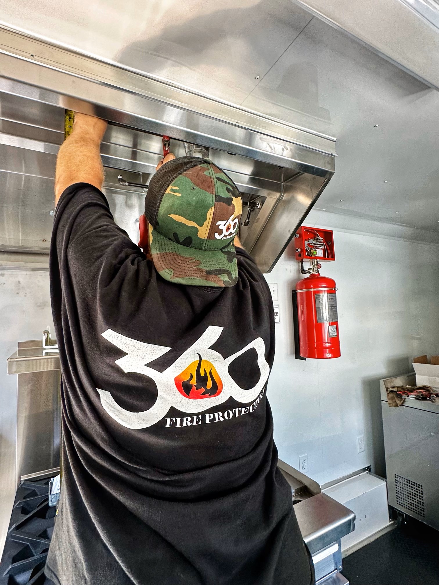 Kitchen Fire Suppression Systems | 360 Fire Protection